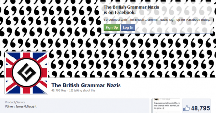 British grammar nazis – TERESA PELKA.COM
